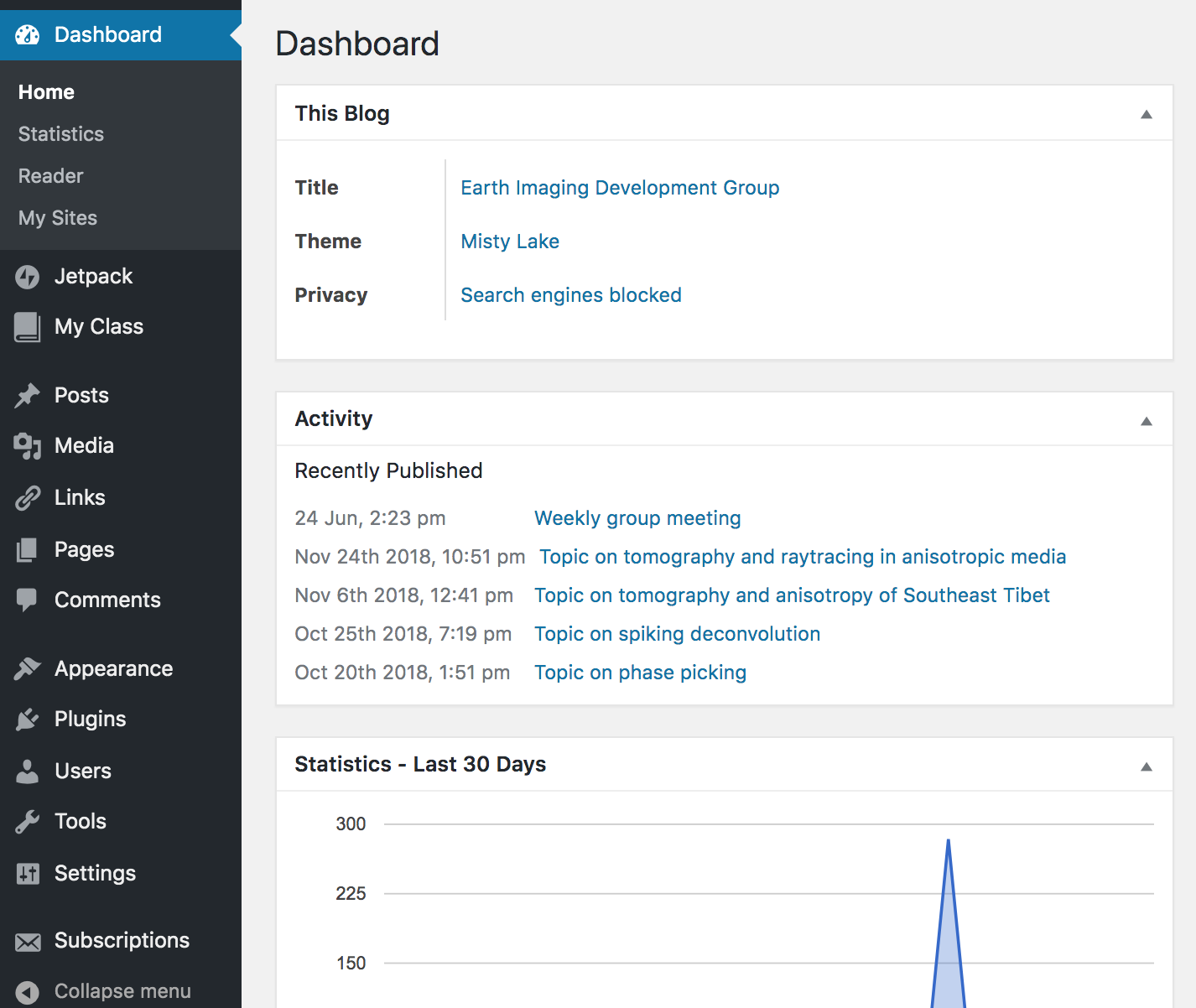 Groupmeeting Website Tutorial — MIG Documentation